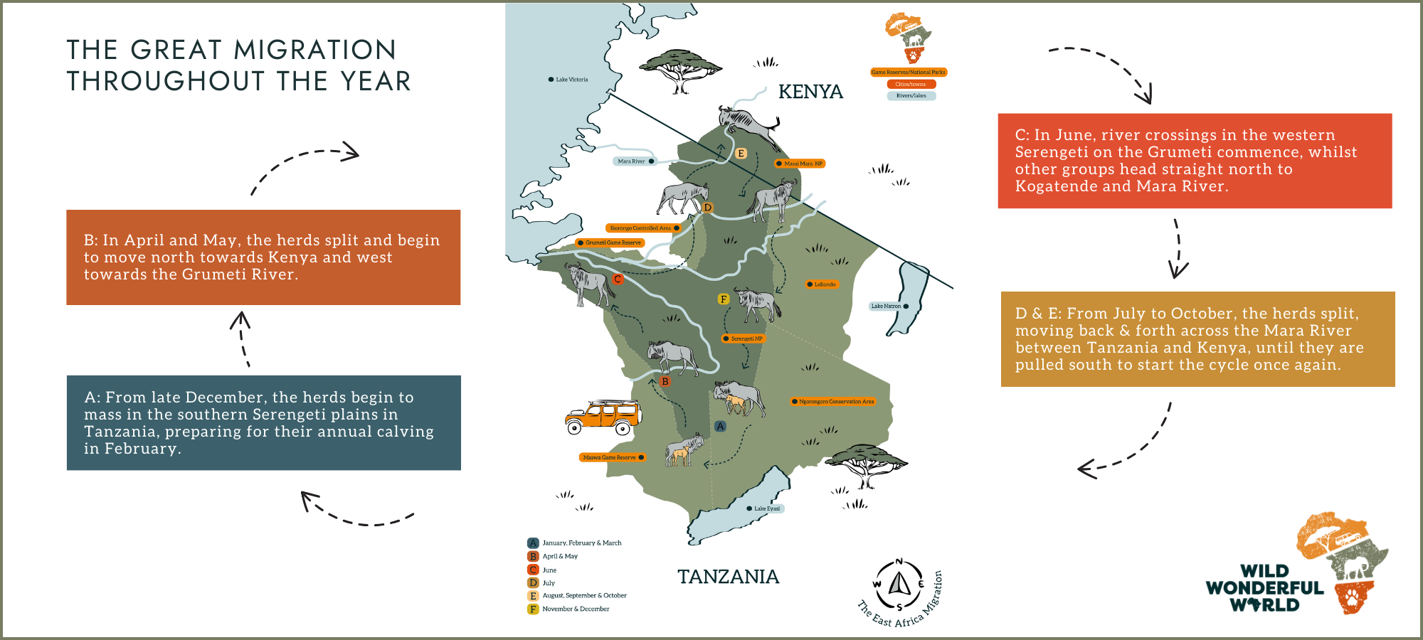 Kenya, Tanzania or South Africa: which is the best safari destination? | Big Five Safaris, Great ...